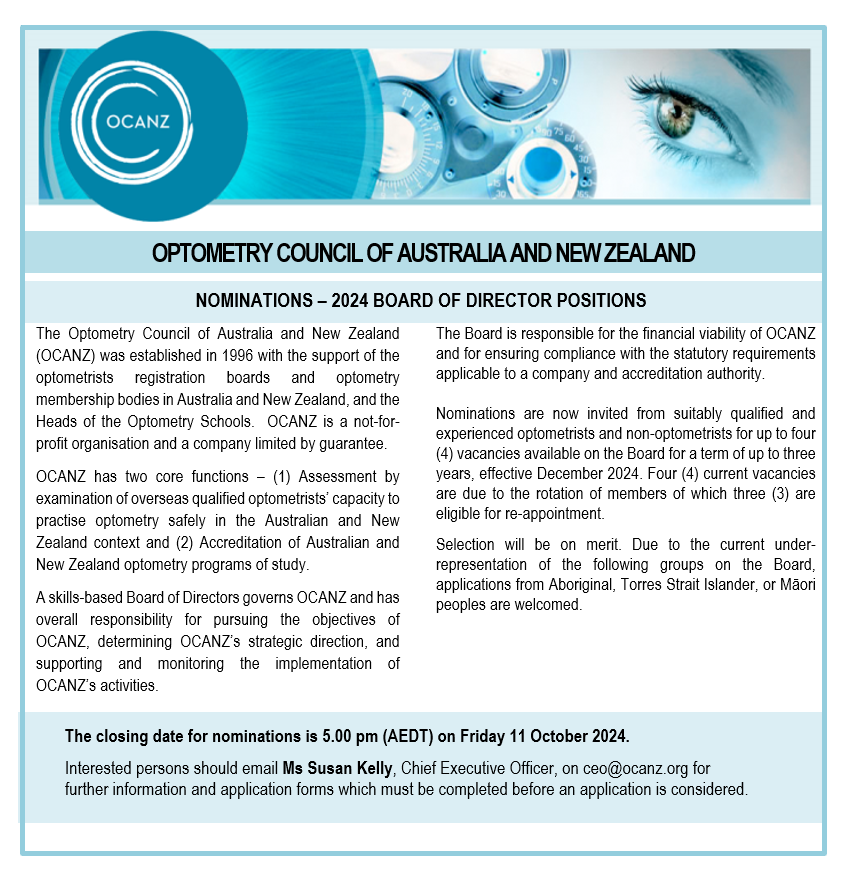 Employment Opportunities - OCANZ